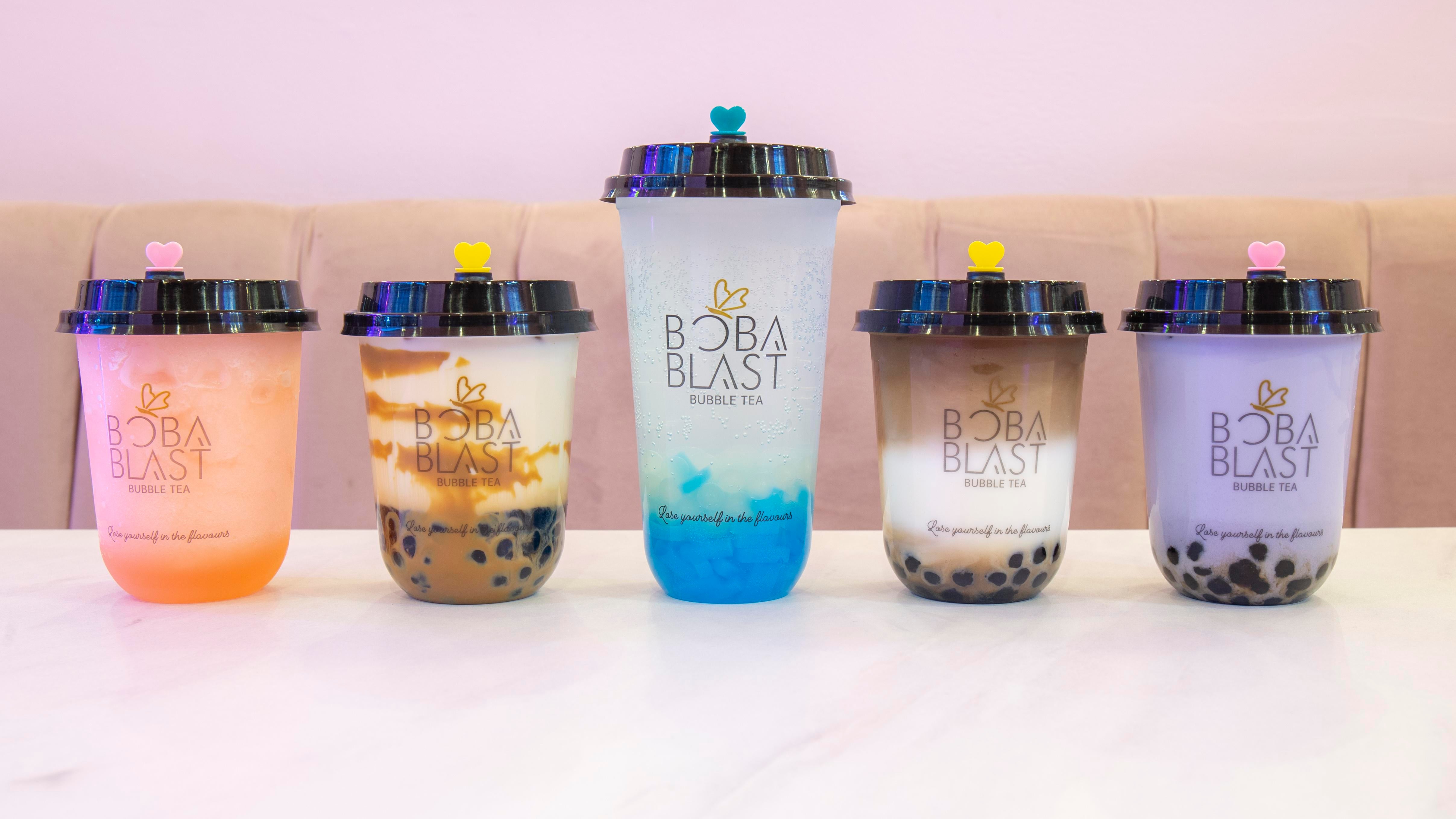 Boba Blast Bubble Tea - East Ham delivery from Upton - Order with Deliveroo