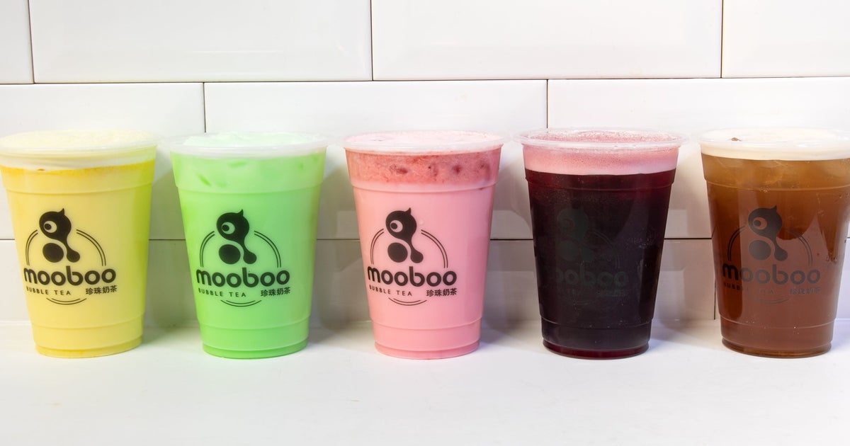 Mooboo Bubble Tea - Cotham delivery from University of Bristol - Order ...