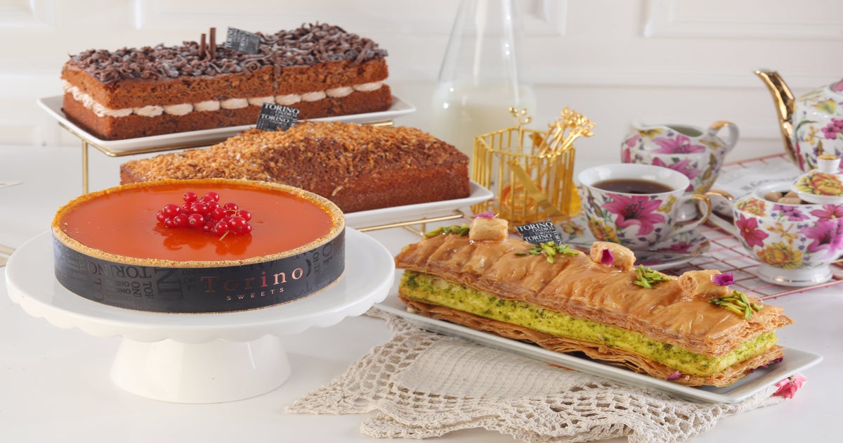 Torino Sweets حلويات تورينو delivery from Dahar - Order with Deliveroo