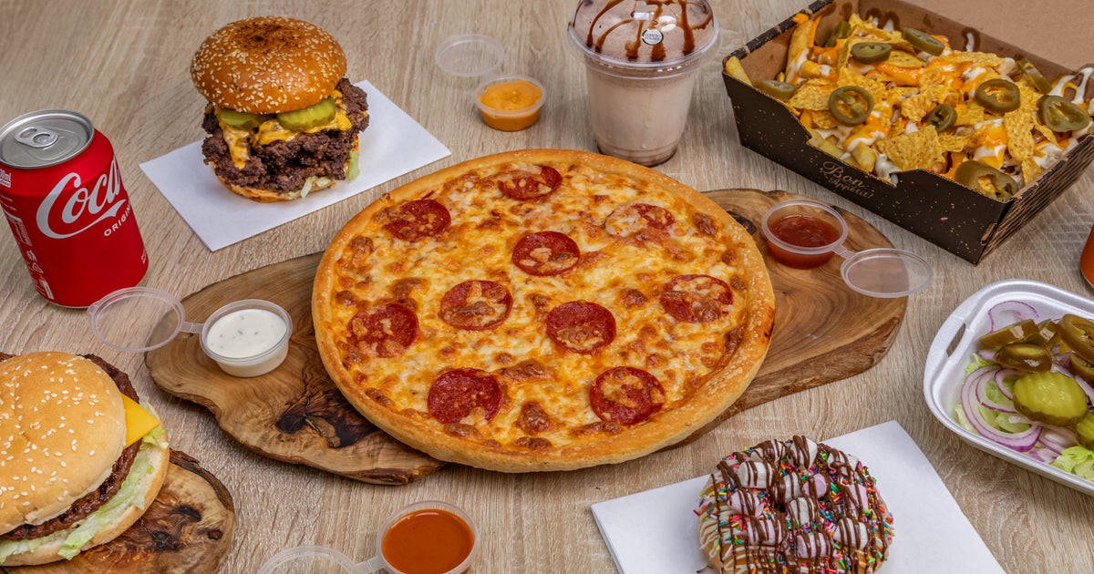 Halal Pizza - Northolt delivery from Northolt - Order with Deliveroo