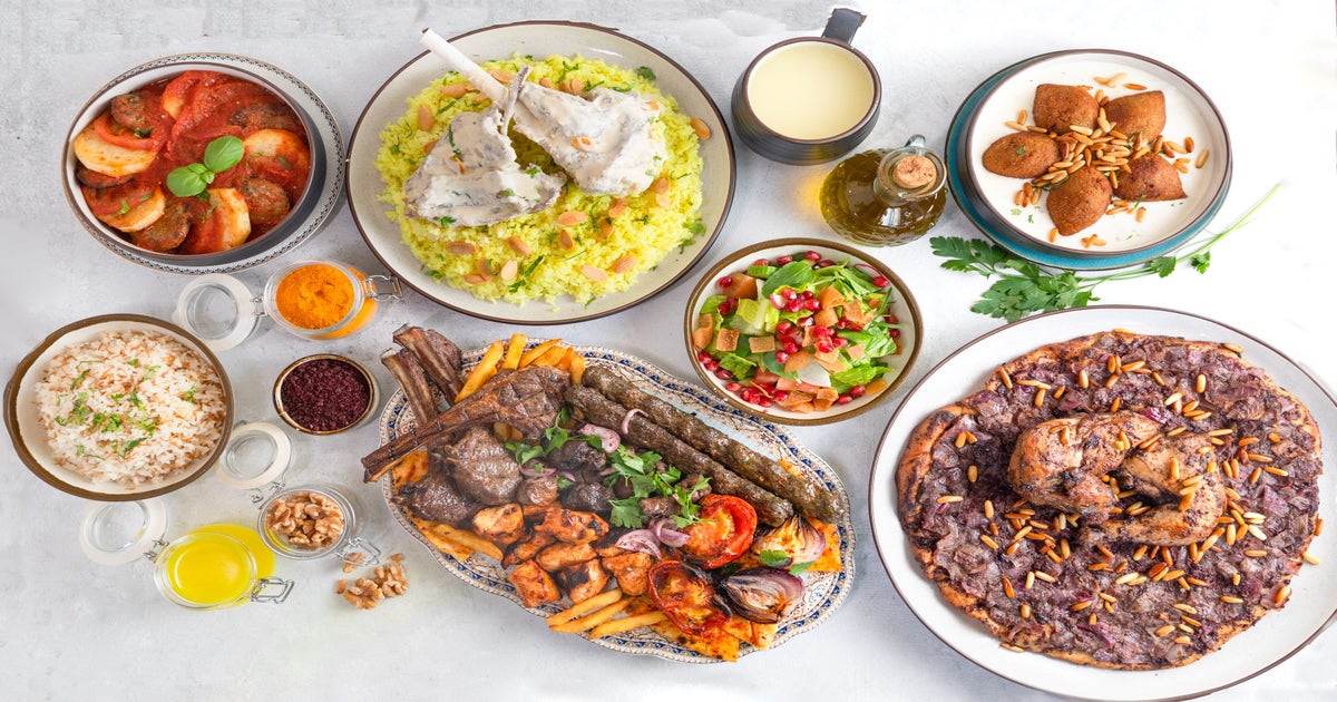 Ree7an - Palestinian & Jordanian Cuisine - Dubai Canal Walk delivery ...