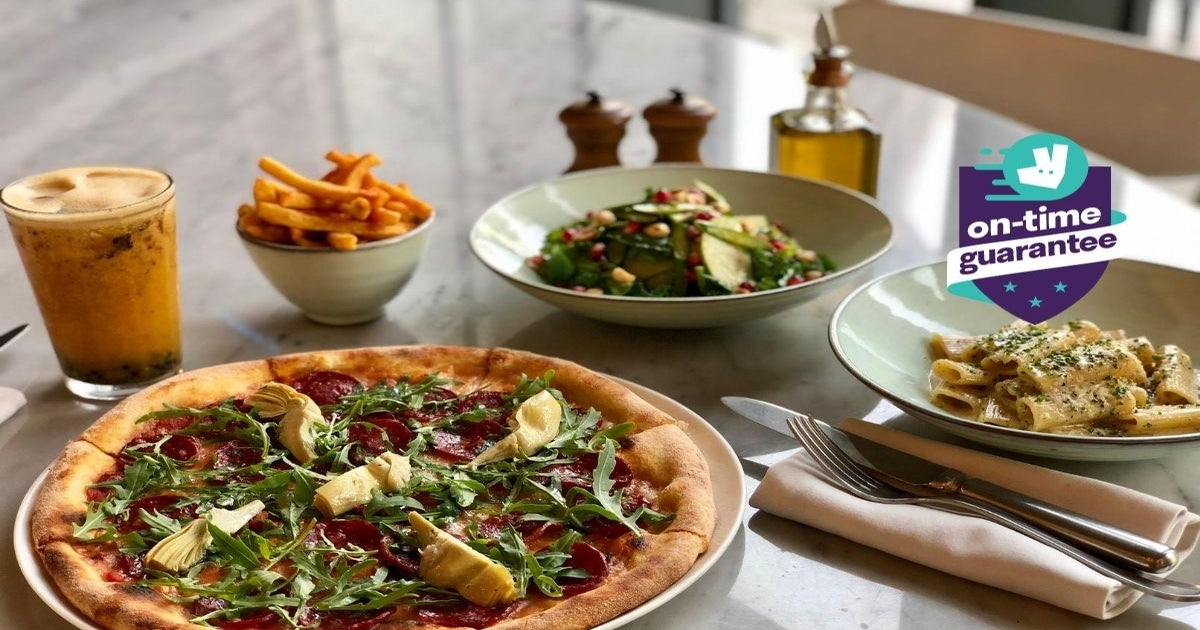 Izu Brasserie delivery from Downtown Dubai Mall - Order with Deliveroo