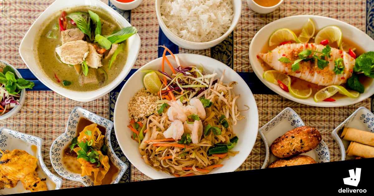 Thai Thai Express - Bassett delivery from Bassett Green - Order with ...
