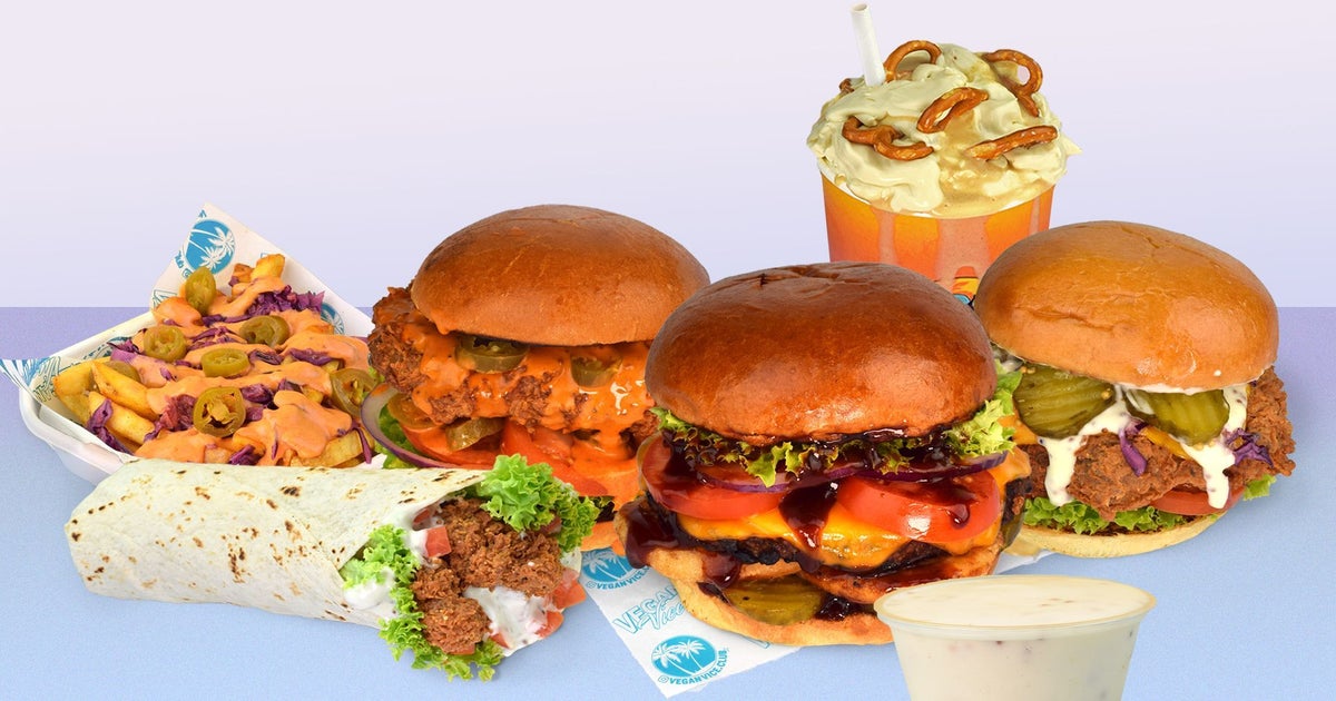 Vegan Vice Club - Cambridge Centre delivery from Cambridge Centre ...