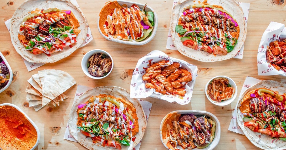 Falafel Guys @ SALT, Granary Wharf delivery from Leeds City Centre ...