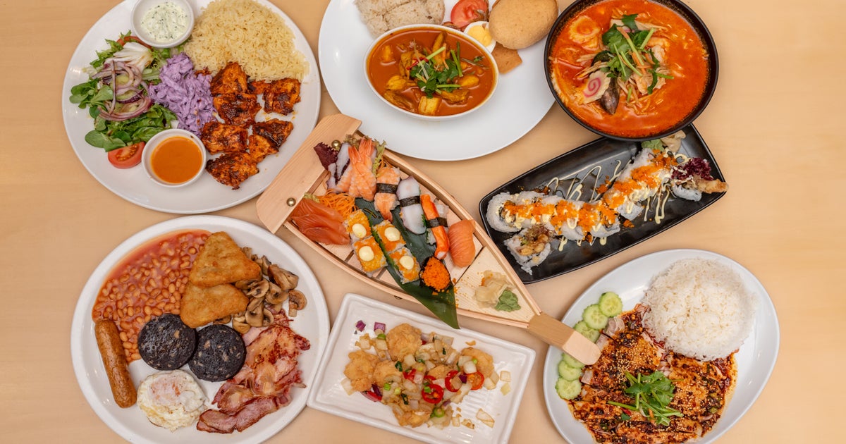 GB Cafe Oriental Diner & Sushi Bar - Sneinton Market delivery from St ...