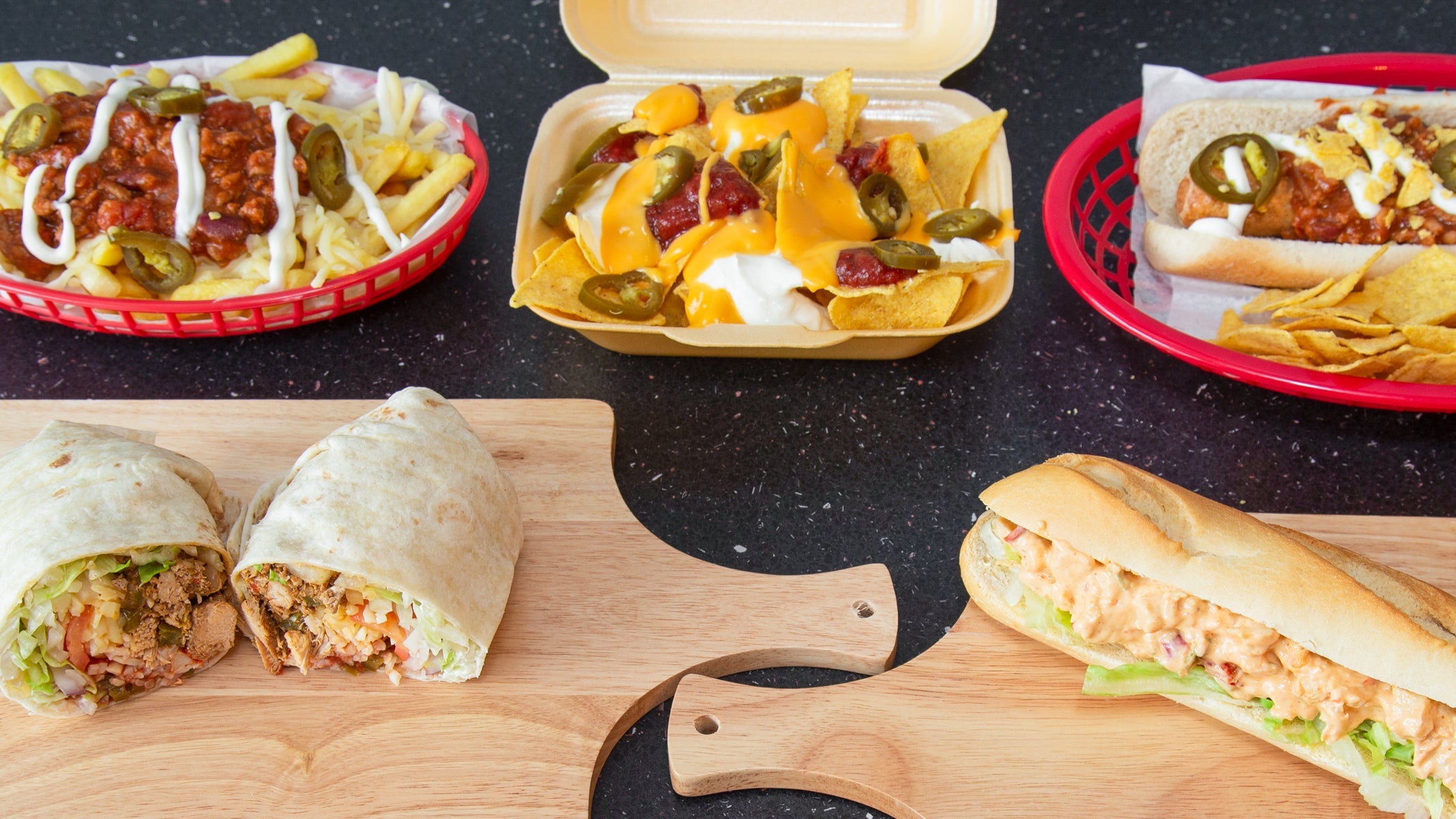Bap and Burrito Bar - Gosport delivery from Gosport - Order with Deliveroo