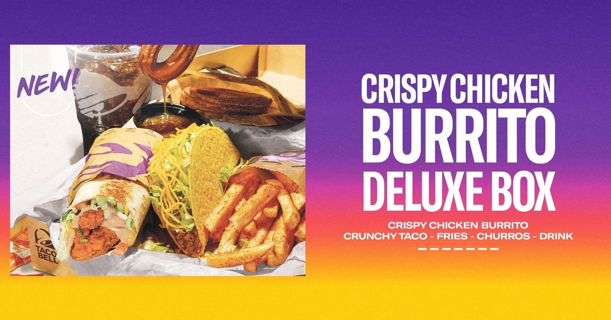 Taco Bell - Bournemouth delivery from East Cliff - Order with Deliveroo