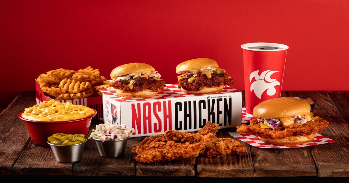 Nash Hot Chicken - Pitstop delivery from Al Wutah - Order with Deliveroo