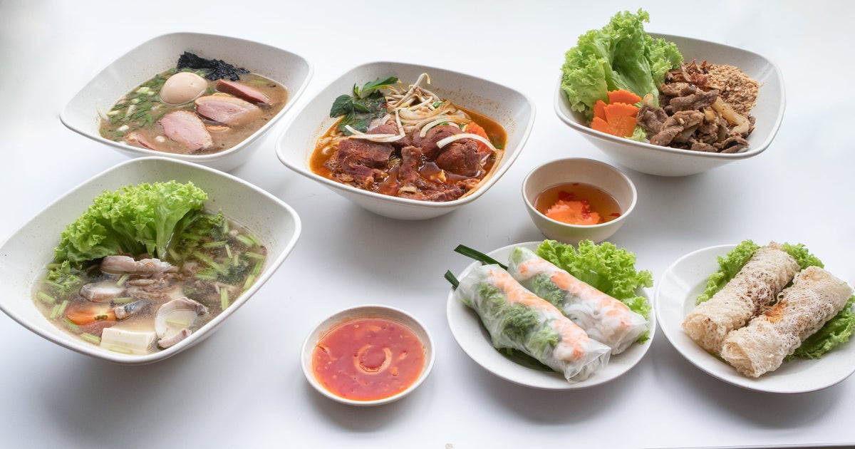 Pho Hanoi Vietnamese Cuisine - PLQ Mall (Kopitiam) delivery from Paya ...