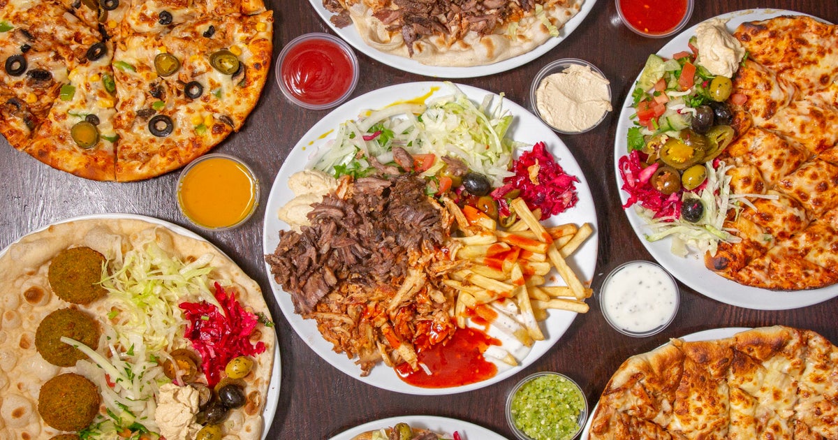 Ali Baba - Hounslow delivery from Lampton - Order with Deliveroo
