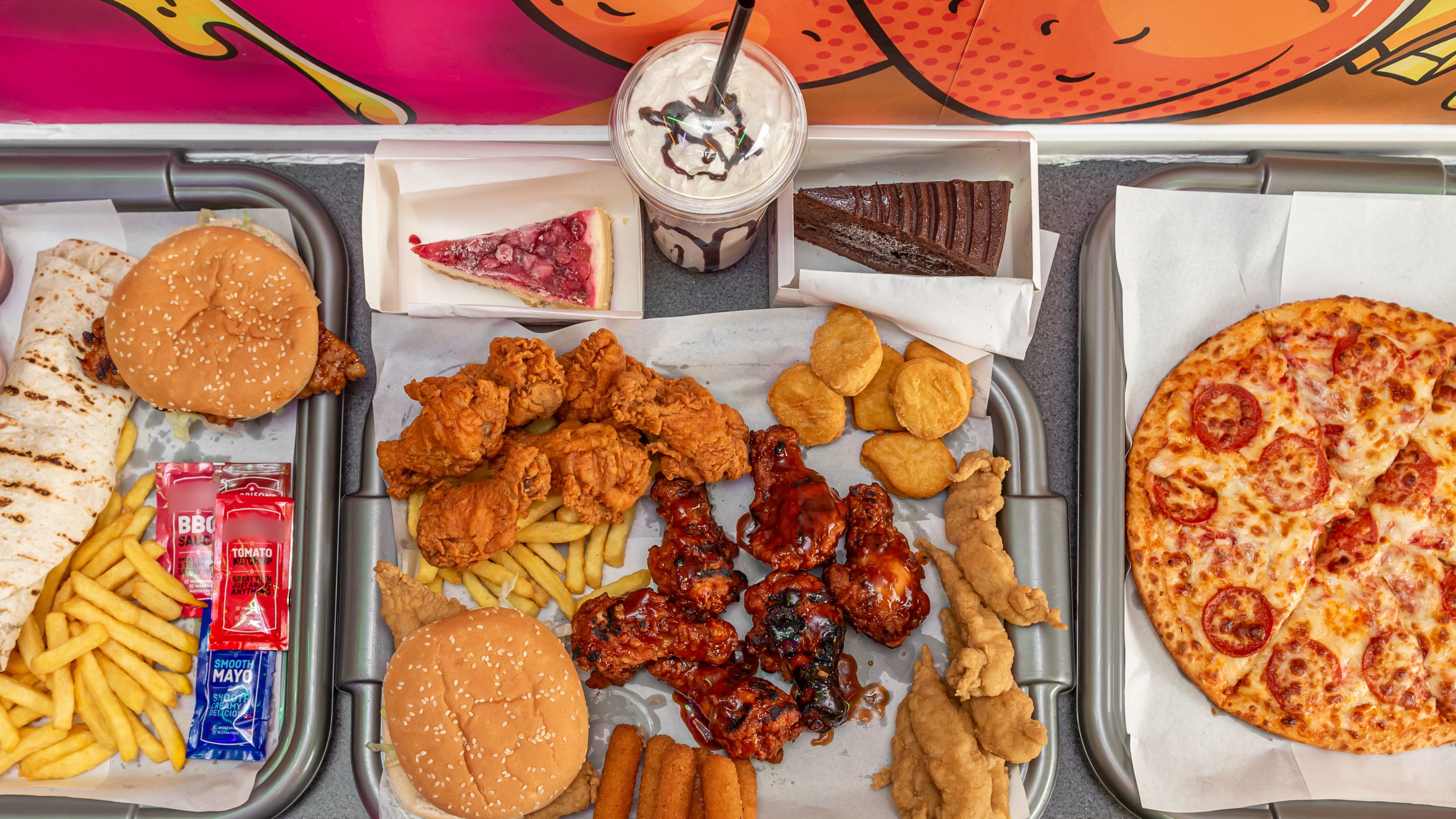 Dallas Chicken & Pizza - Hitchin - Hitchin delivery from Bearton ...