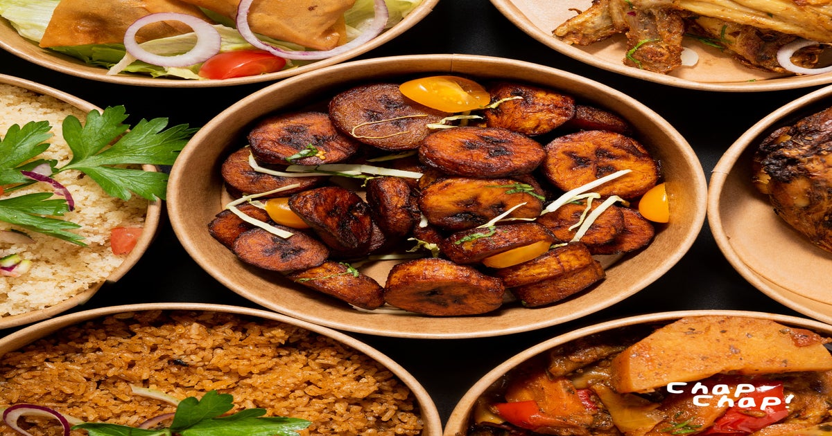 Chap Chap food : Spécialités Africaines delivery from Croix d'Argent ...