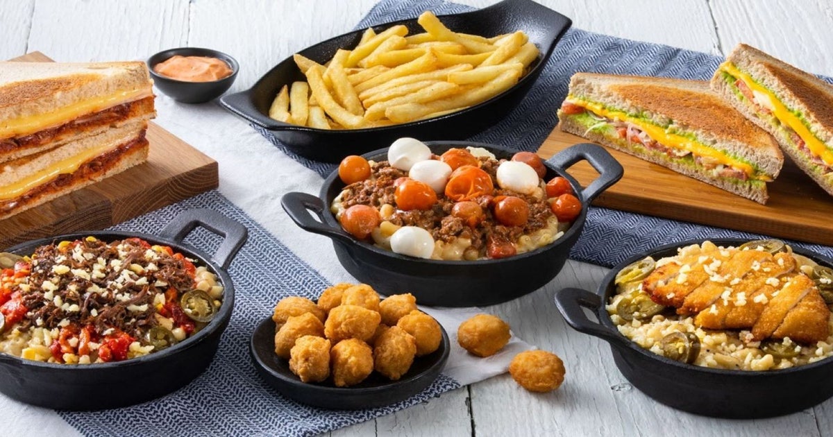 Mac Edition - Mac N Cheese - Gymnation City Centre Zahia delivery from ...