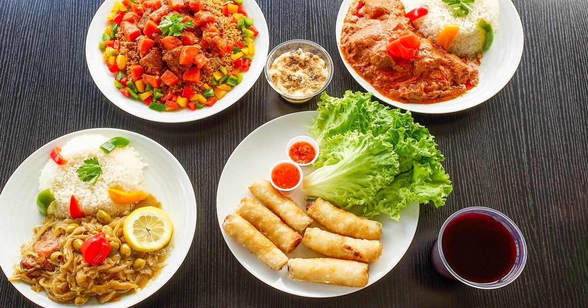 Kaieteur Kitchen Original - Kennington delivery from Elephant and ...