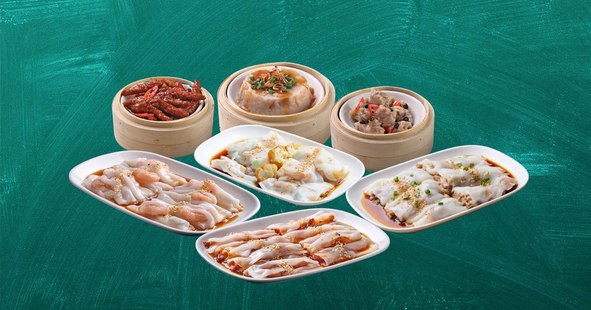 Chef Wei HK Cheong Fun - Hougang Mall delivery from Hougang Avenue 8 ...