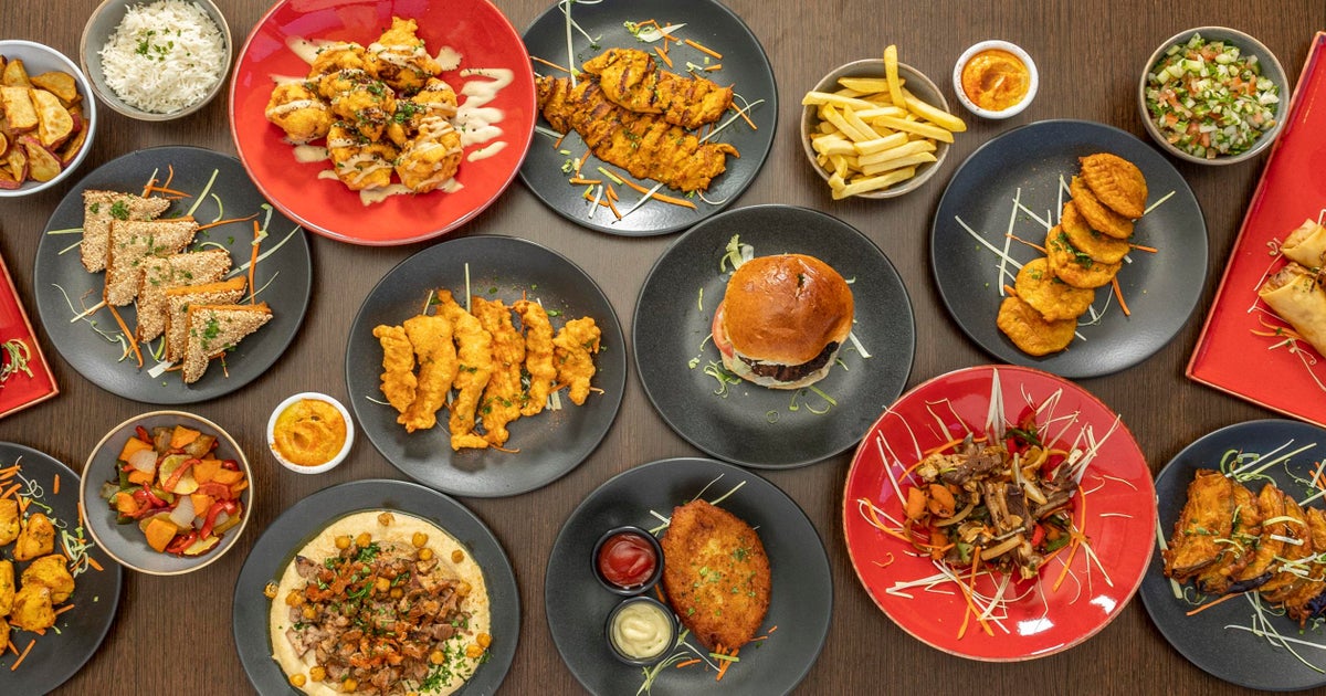 Sami’s - Hendon delivery from Hendon - Order with Deliveroo