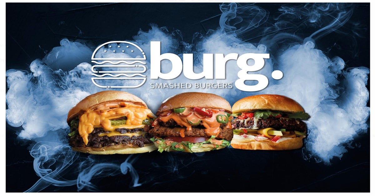Burg Burgers - Mapperley delivery from Arnold - Order with Deliveroo