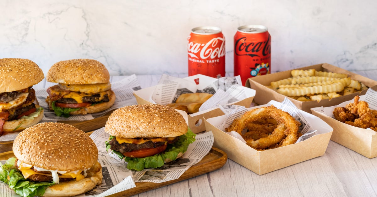 Moon Burger - Cambridge Centre delivery from Cambridge Centre - Order ...