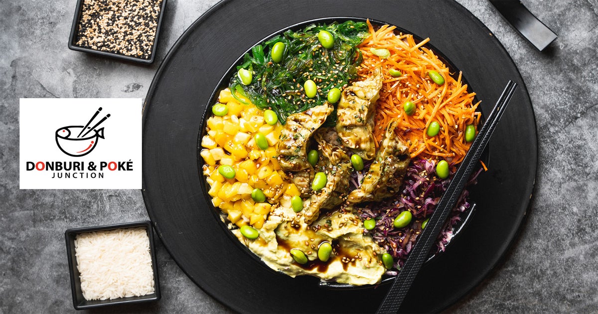 Donburi & Poke Junction livre depuis Osseghem - Commandez avec Deliveroo