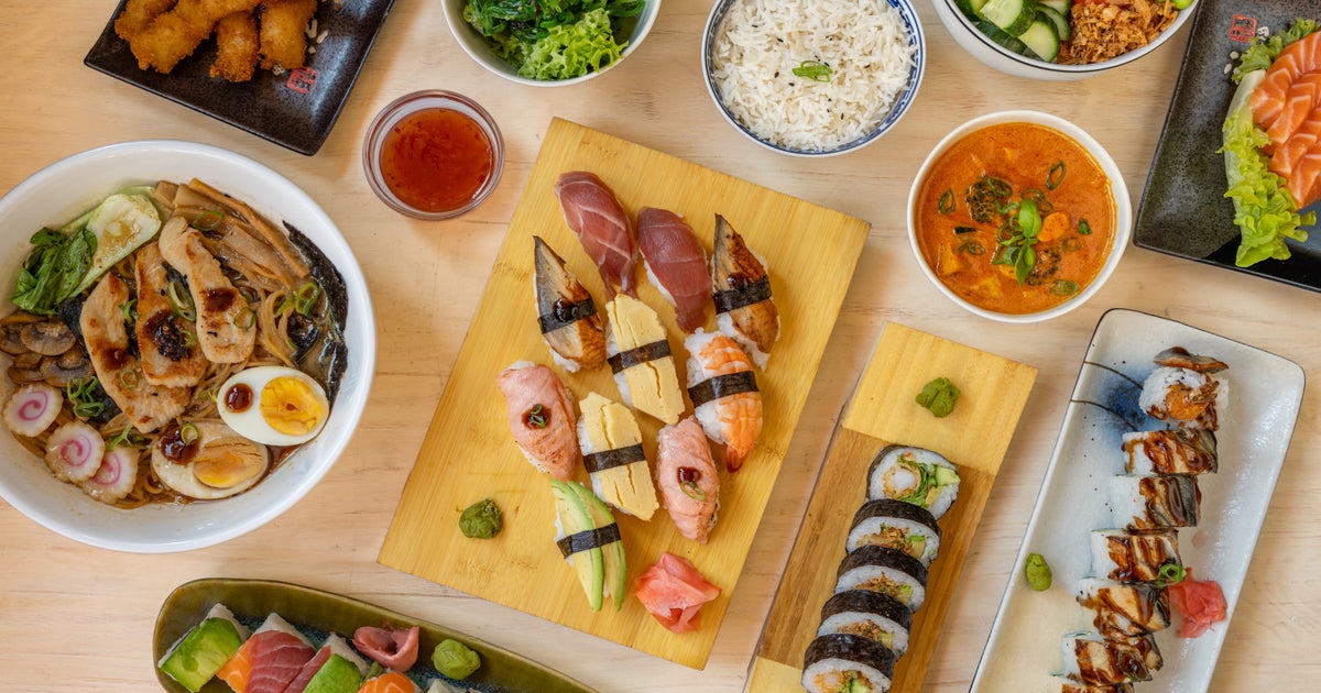 Mitho Sushi delivery from Brugge Centrum - Order with Deliveroo
