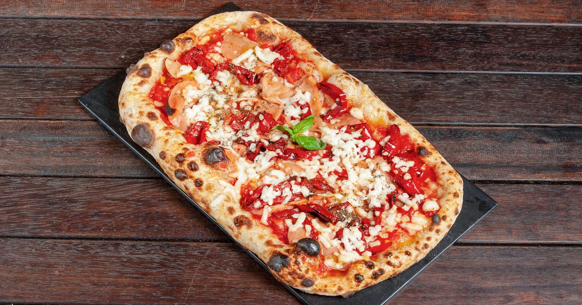 Bona Pizza Romana in Teglia consegna in zona Lungotevere - Ordina su ...