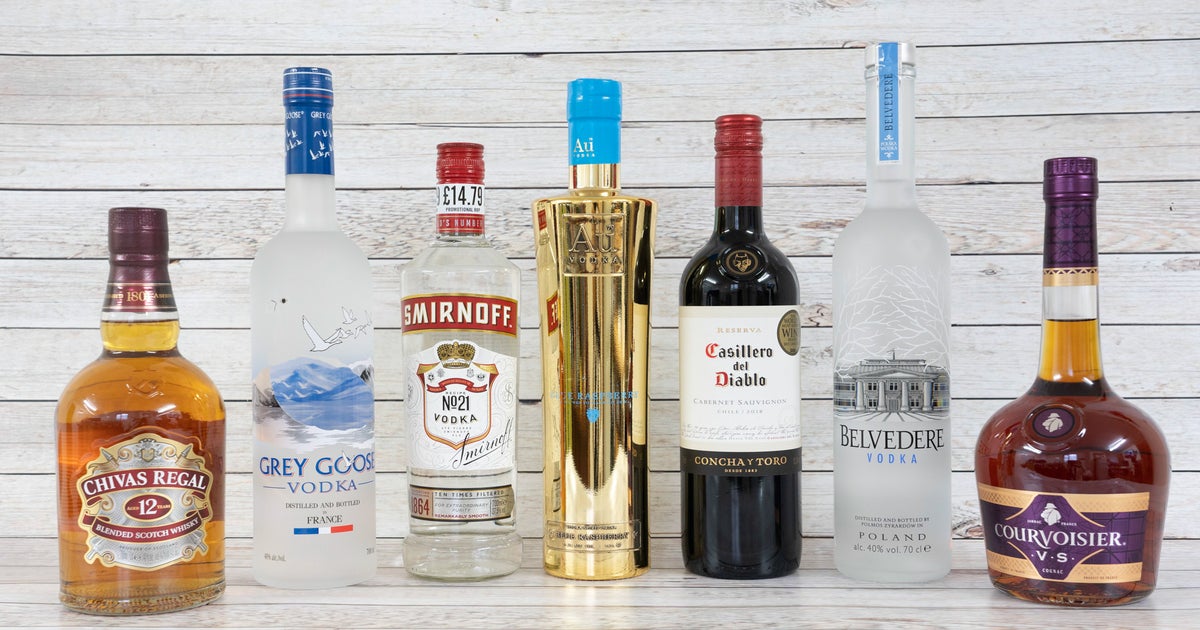 Alcohol - Oxford delivery from Dean Court and Cumnor - Order with Deliveroo