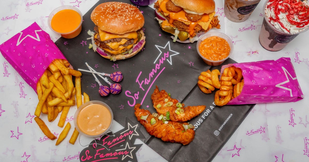 So Famous - Manchester delivery from Piccadilly - Order with Deliveroo