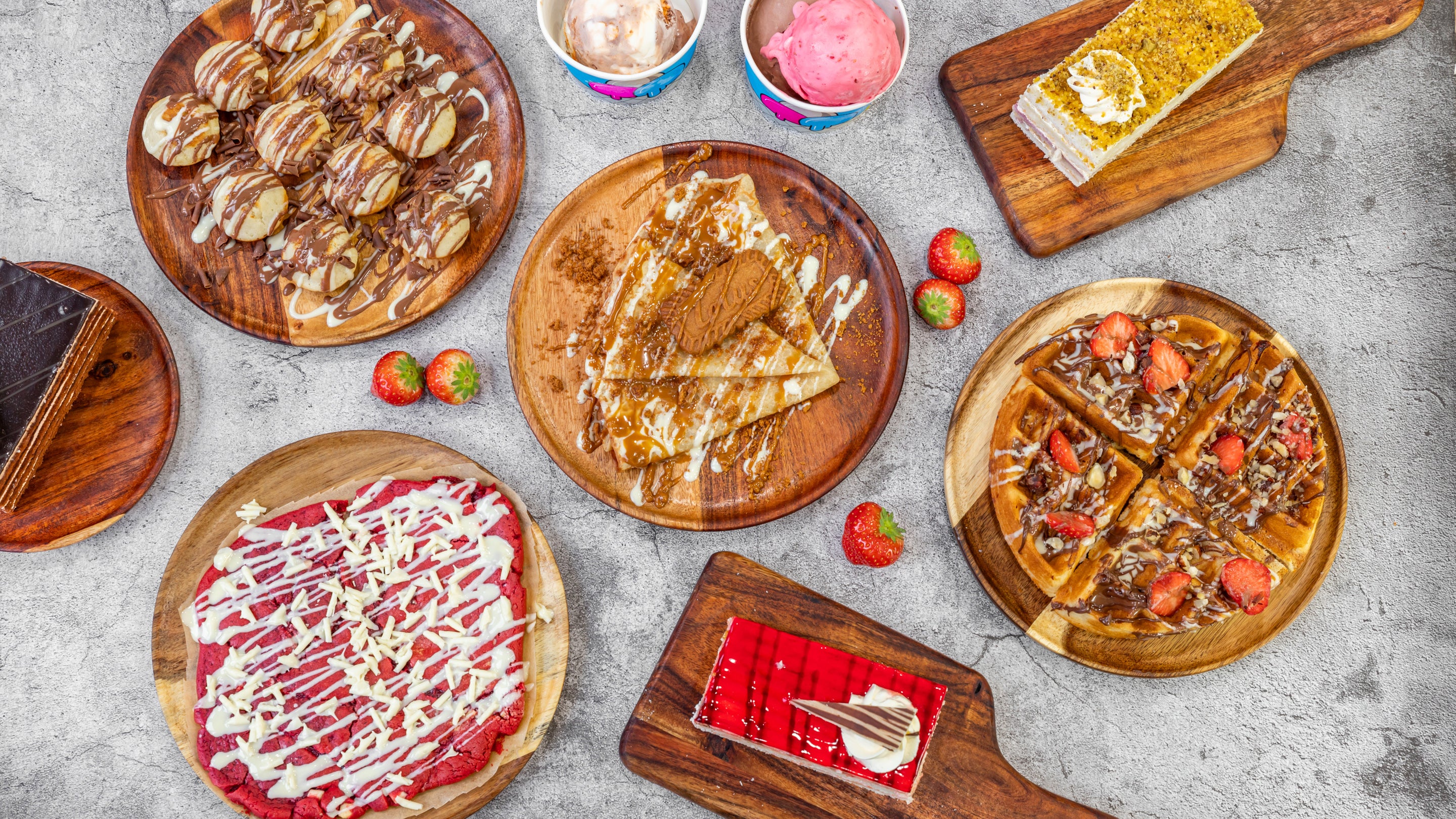 Lema Cafe - Crepe City - Wilmslow Road delivery from Rusholme - Order ...