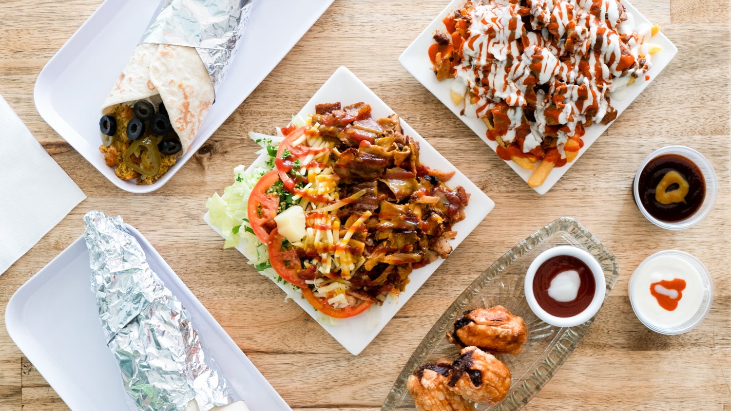 Dutch Donner Kebab delivery from Droylsden - Order with Deliveroo