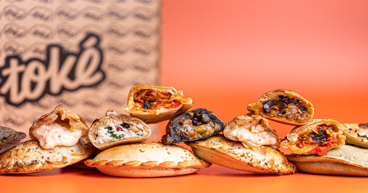 Toké | French Empanadas - Sathonay livre depuis Lyon - Centre Ville ...