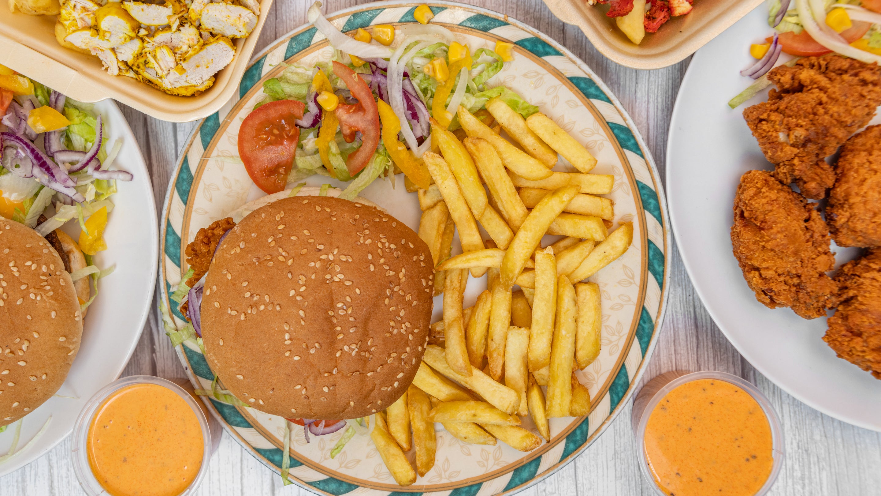 Royal Kebab Express delivery from Oval Stadium - Order with Deliveroo