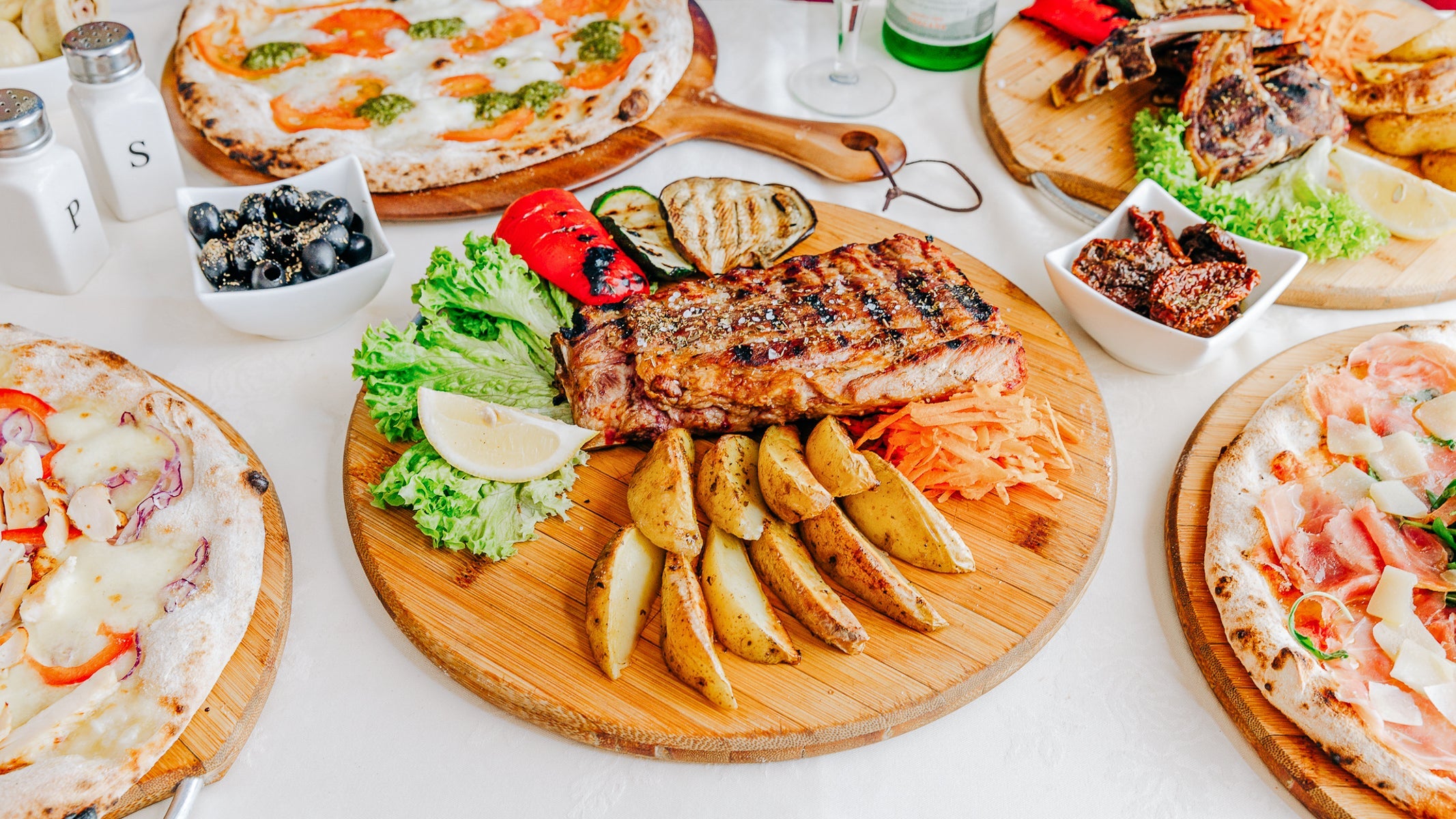 Aroma Italian Restaurant Bar delivery from Ealing - Order with Deliveroo