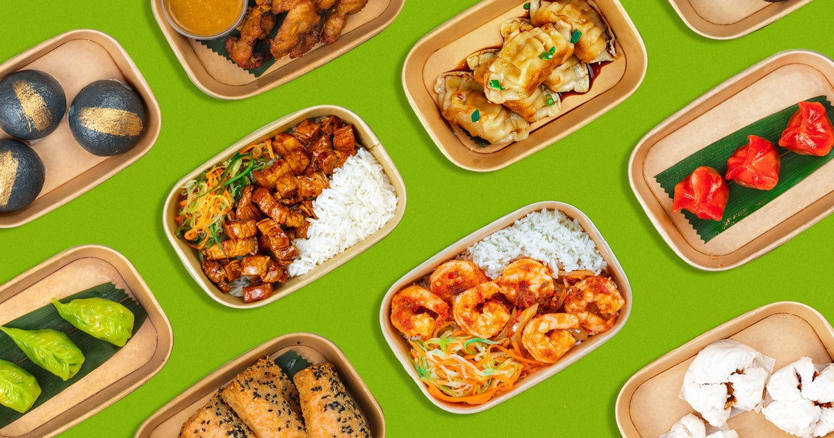 Dim Sum Lab by JM Oriental 點心工作坊 - Wood Wharf delivery from Canary ...