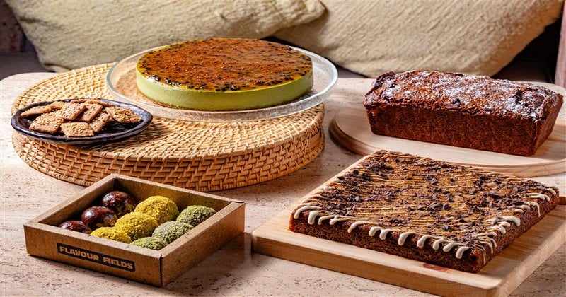 Baker Fields - Healthy Desserts from Flavour Fields delivery from City ...