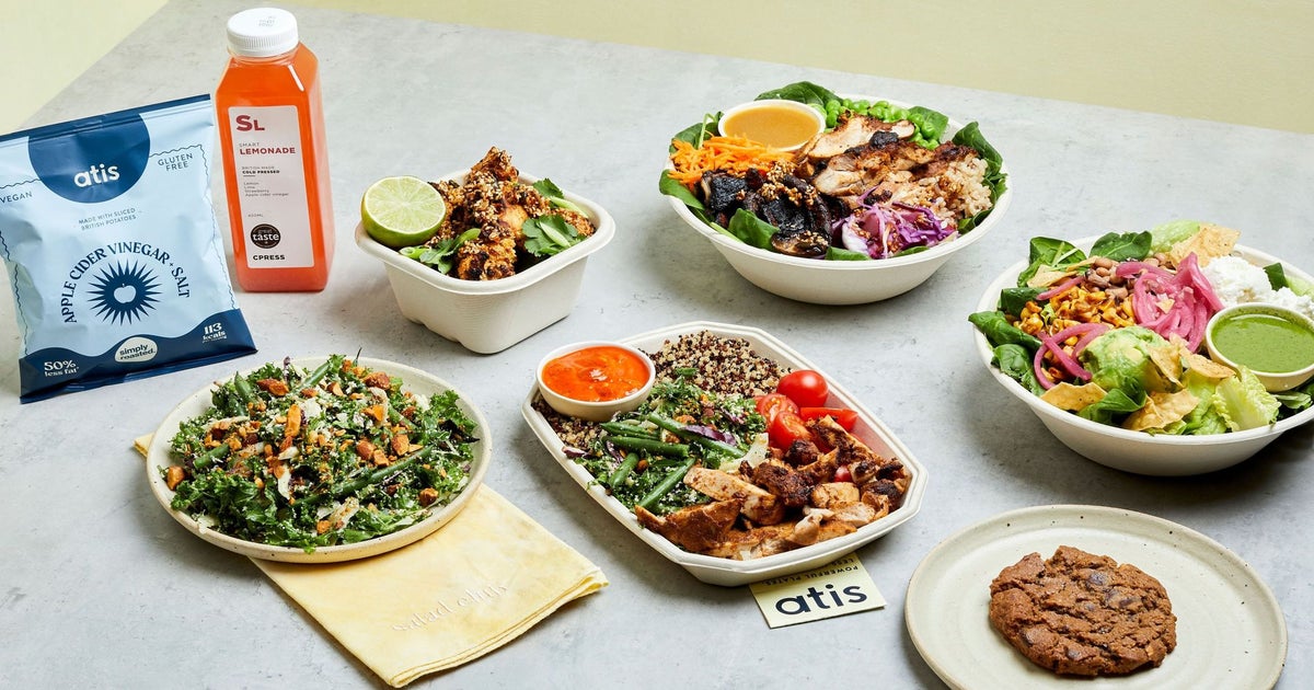 atis - Regent Street delivery from Marylebone - Order with Deliveroo