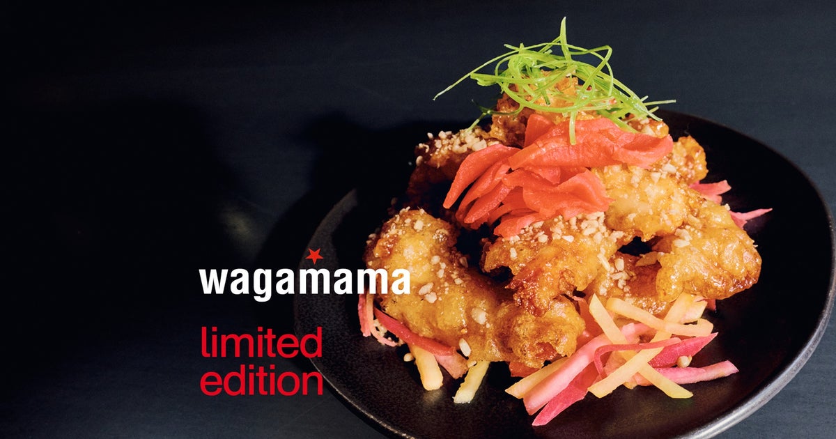 Wagamama - Reading delivery from Reading Central - Order with Deliveroo