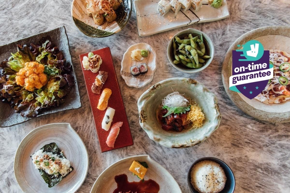 99 Sushi Bar & Restaurant delivery from Downtown Dubai Mall - Order ...