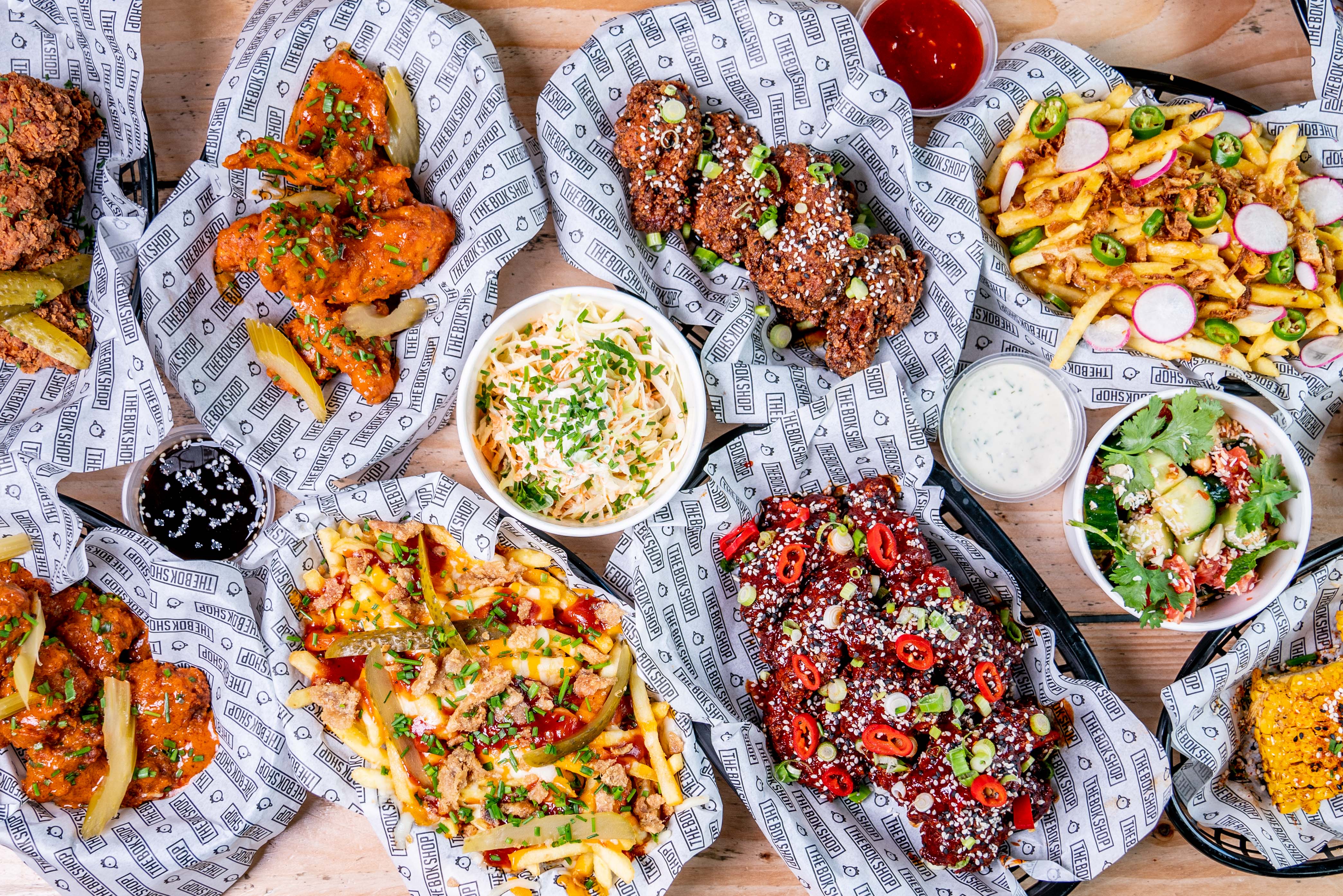 The Bok Shop delivery from Brighton - Order with Deliveroo