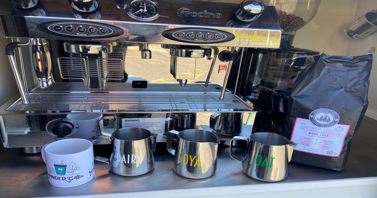 Wander Coffee delivery from Peacehaven West - Order with Deliveroo