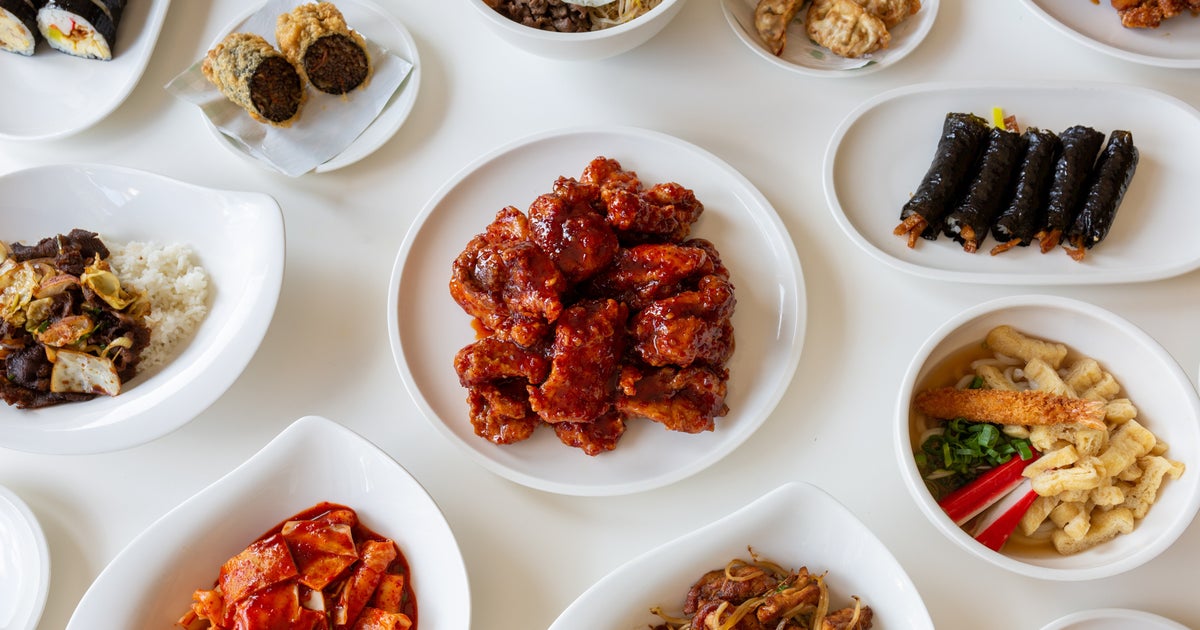 Cheong Dam Chae Korean Restaurant - 123 Telok Ayer delivery from ...