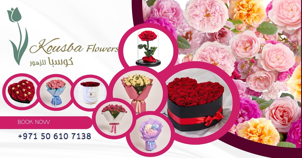 Kousba Flowers delivery from Al Barsha 1 - Order with Deliveroo