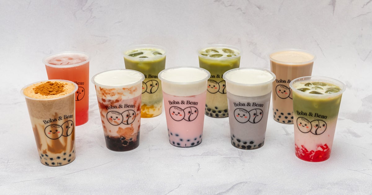 Boba & Bean - Grosvenor Road Aldershot delivery from Aldershot - Order ...