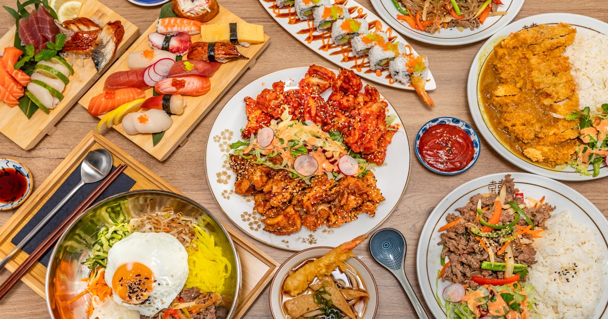 Kokodak Korean & Japanese Restaurant - Putney delivery from Putney ...