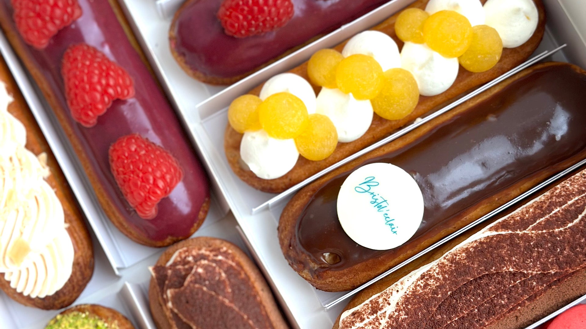 BristoL’eclair - Eastville delivery from Redland - Order with Deliveroo
