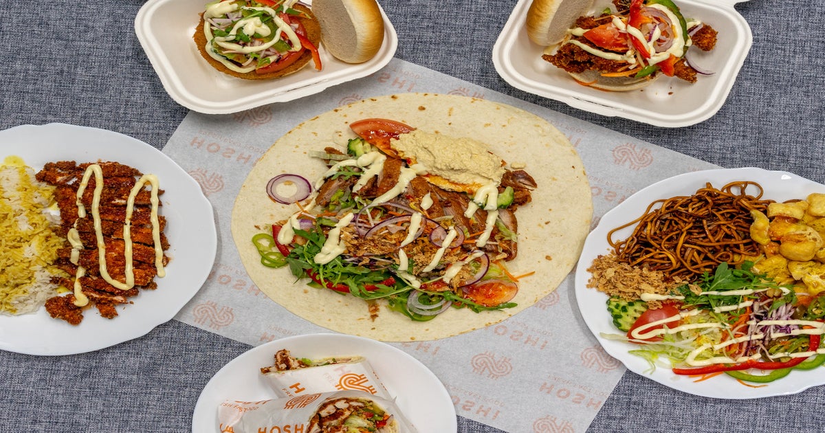 HOSHI aka Katsu Wraps - Toynbee Street delivery from Aldgate - Order ...
