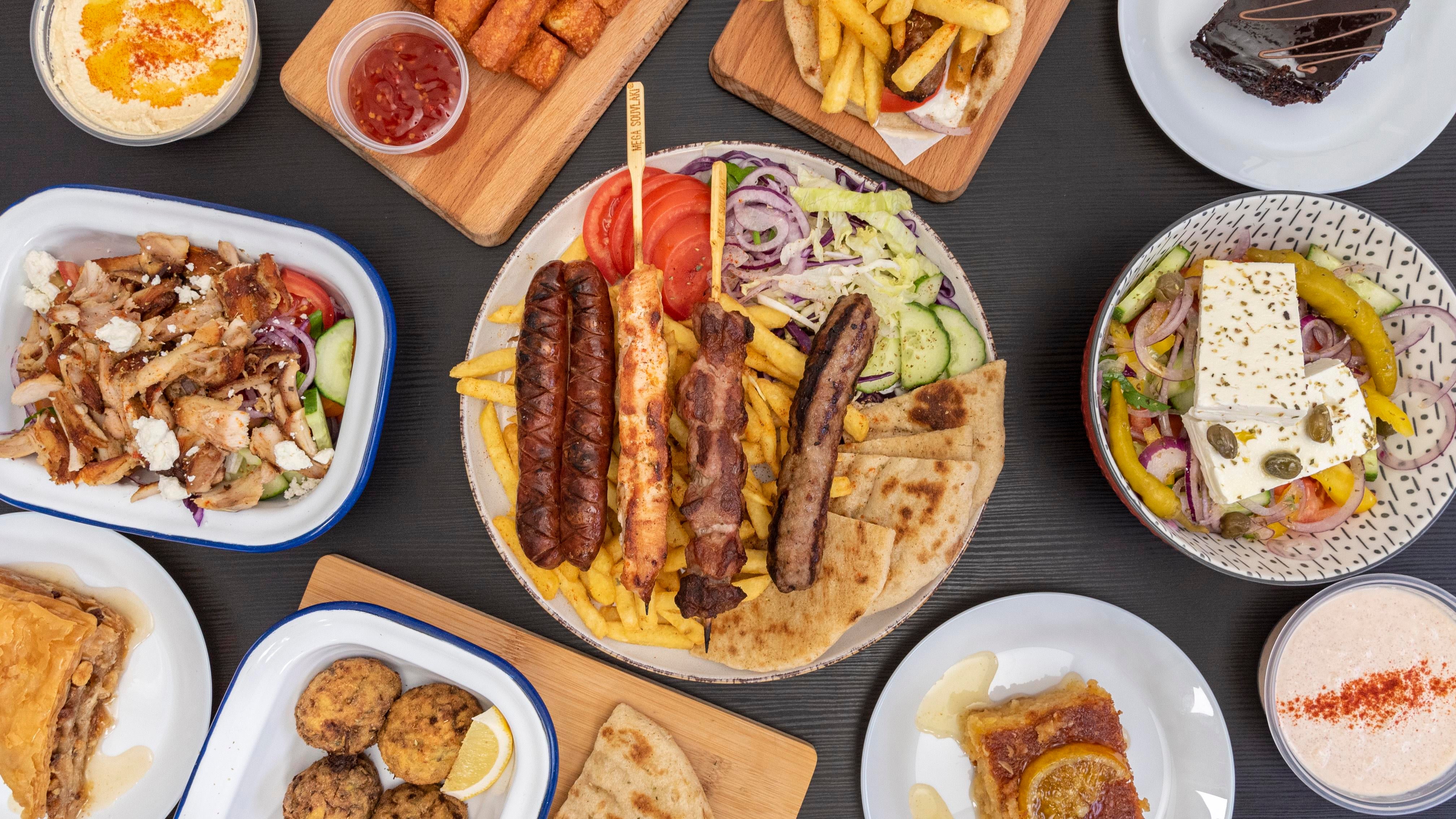 Mama's Greek Kitchen delivery from Southcoates - Order with Deliveroo