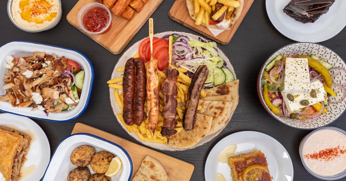 Mama's Greek Kitchen delivery from Southcoates - Order with Deliveroo