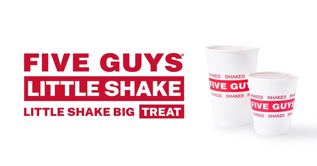 Five Guys - Burgers, Fries & Shakes - Winchester delivery from ...