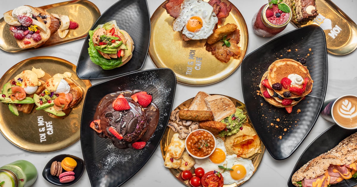 Toi & Moi Cafe - Soho delivery from Soho - Order with Deliveroo